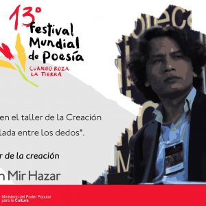 The World Poetry Festival in Caracas, Venezuela – Kamran Mir Hazar ...